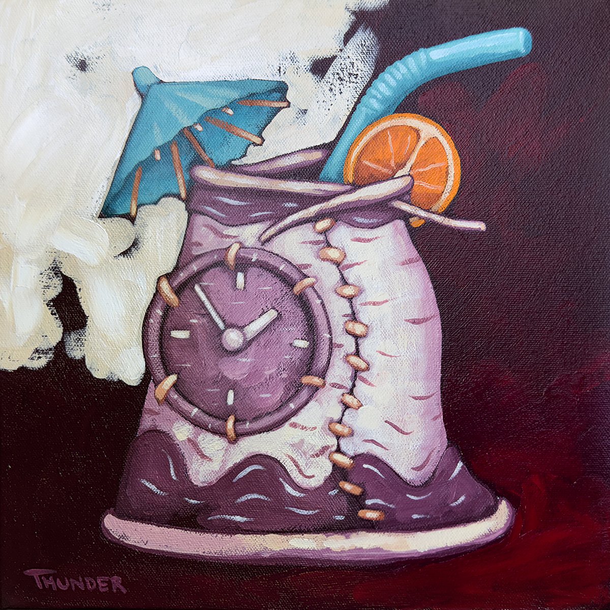 Paintings — Jonathan Thunder