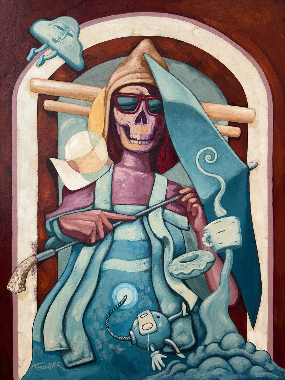 Paintings — Jonathan Thunder