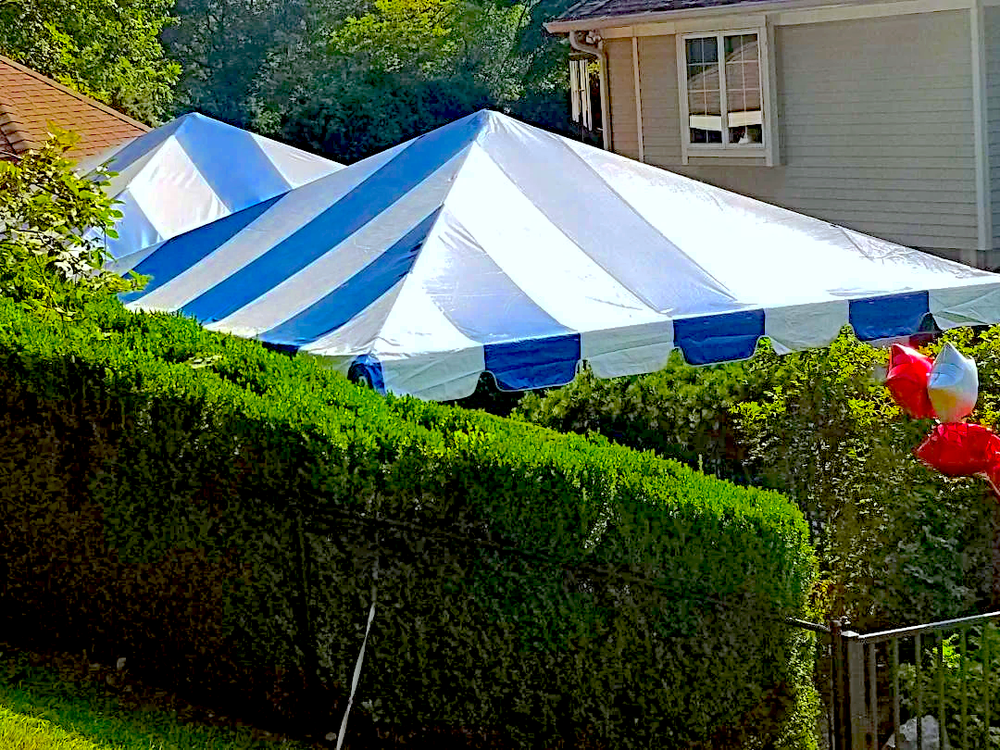 Frame Tent Rentals | Twin Peaks Party Rentals | NY Tents for Rent
