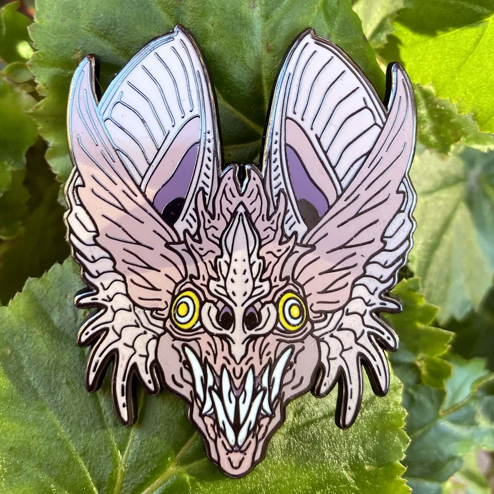 Beast of the Underworld Pin — Hannah Comstock