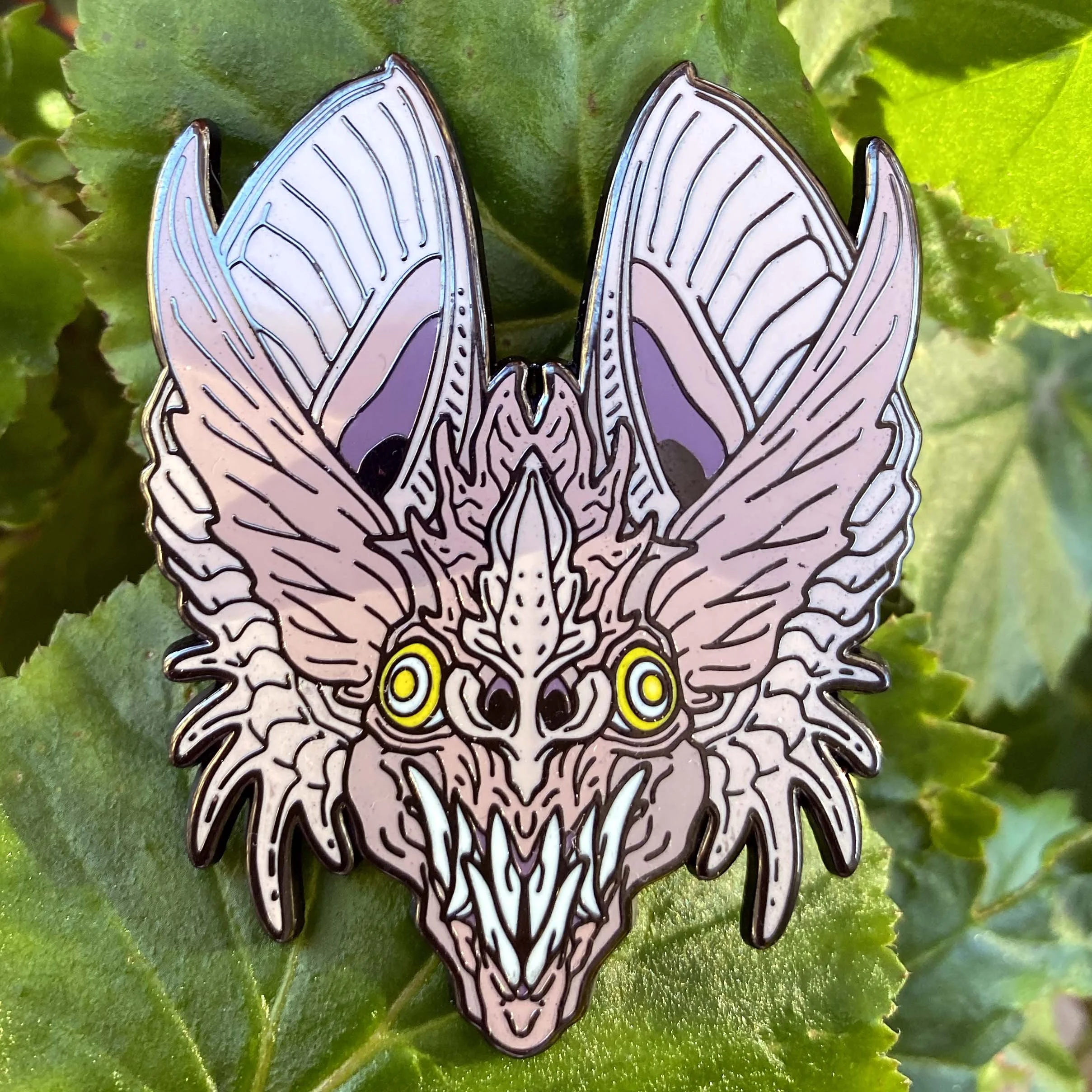 Beast of the Underworld Pin — Hannah Comstock