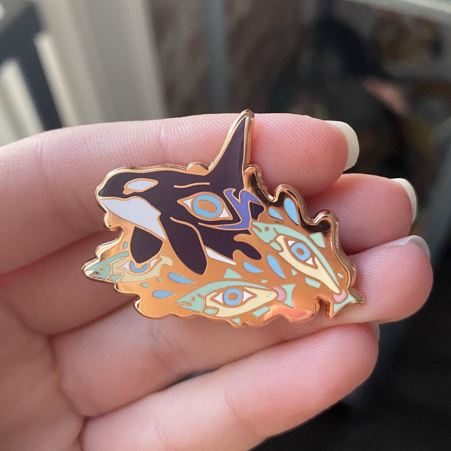 Gigantactis gargantua Pin — Hannah Comstock