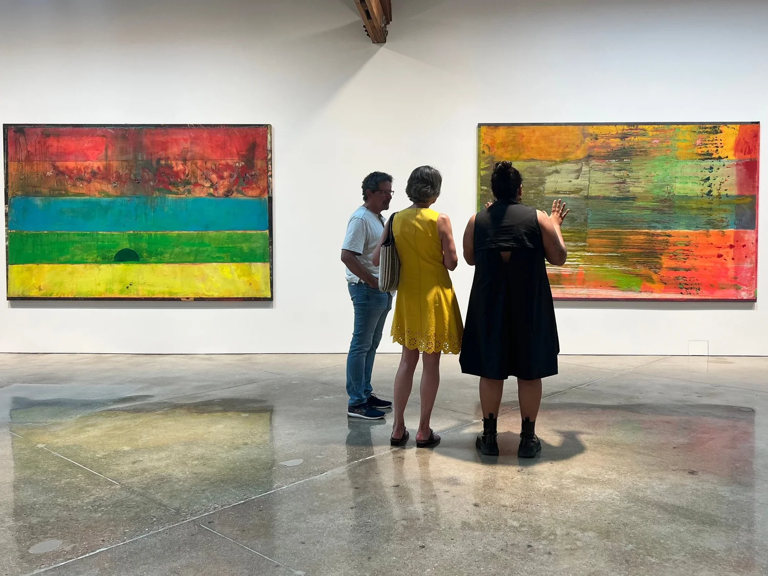 Art Muse Los Angeles and Miami