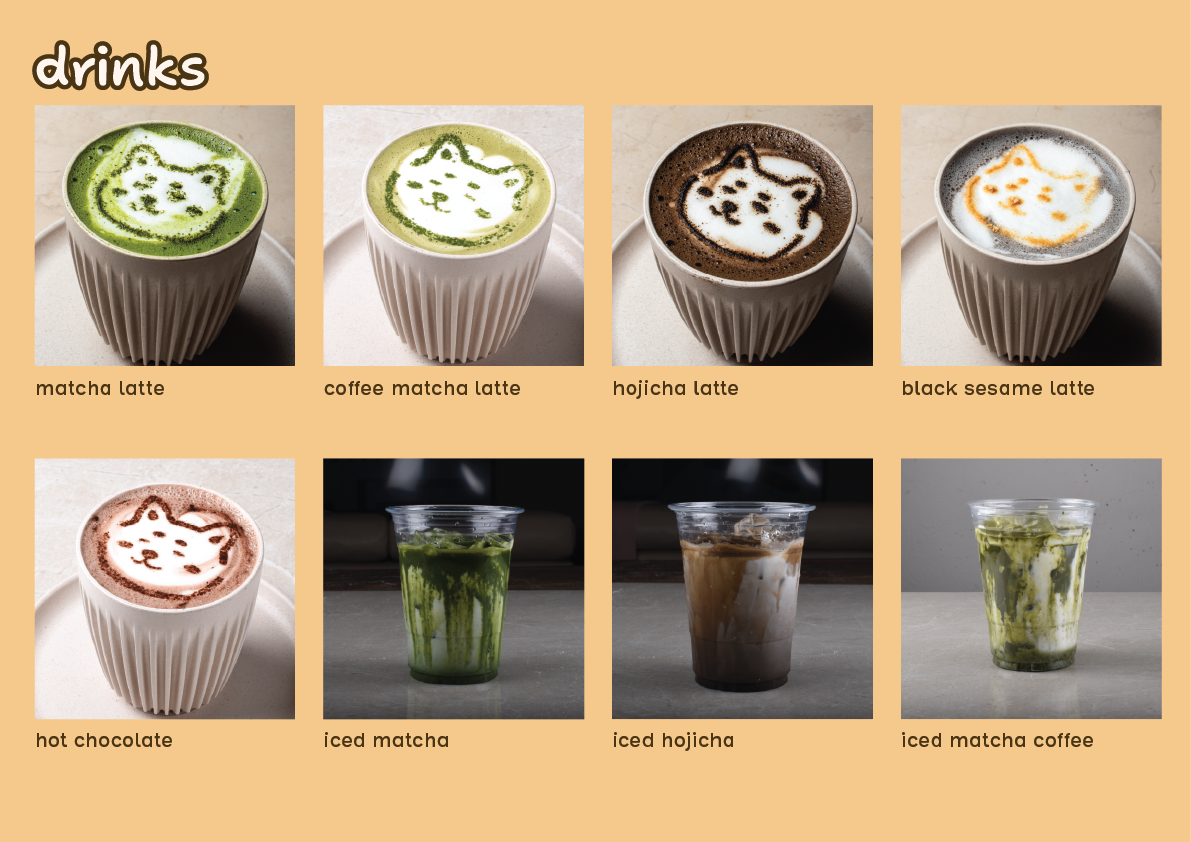 menu — bing chillin