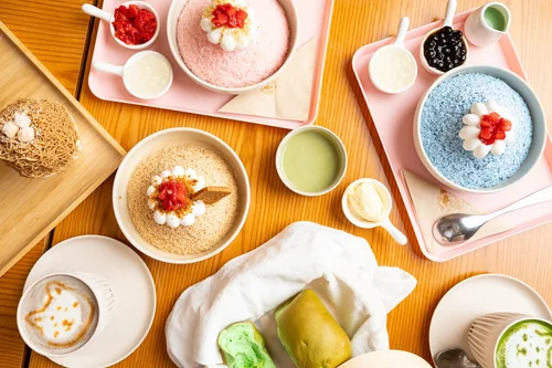 Bingsu, Waffles & Drinks Menu — Bing Chillin Melbourne — bing chillin