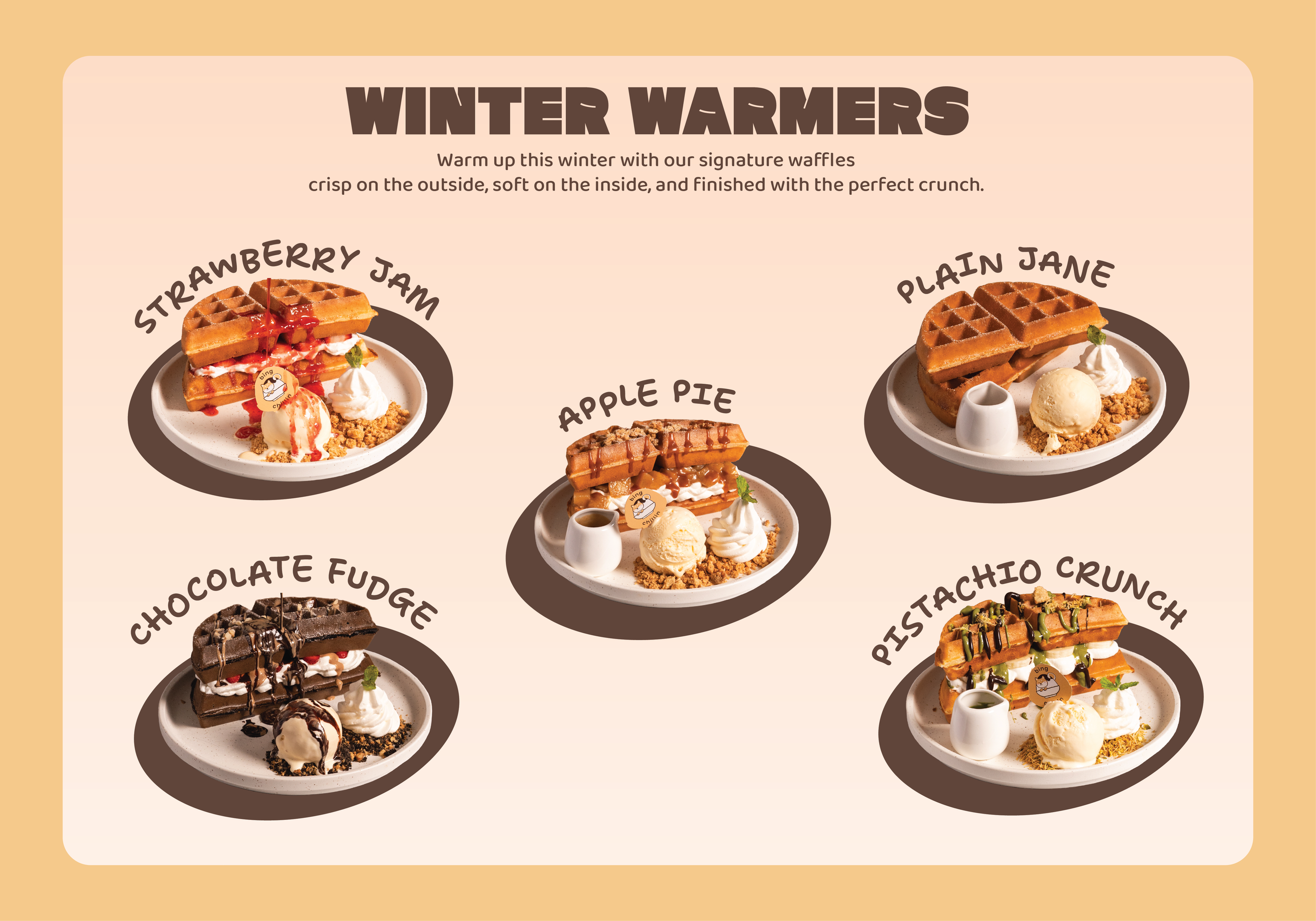 Bing Chillin — Asian-Inspired Bingsu & Desserts in Melbourne
