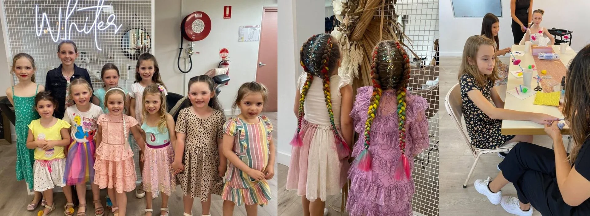 Kid's Parties — THE BRIDAL BAR