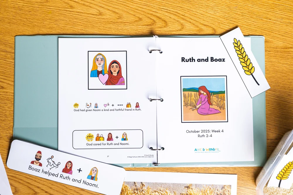 What Are Adapted Books? — Awe & Wonder | Special Needs Ministry Resources