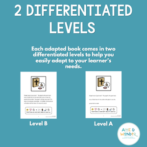 Children's Ministry Visual Schedule — Awe & Wonder | Special Needs ...