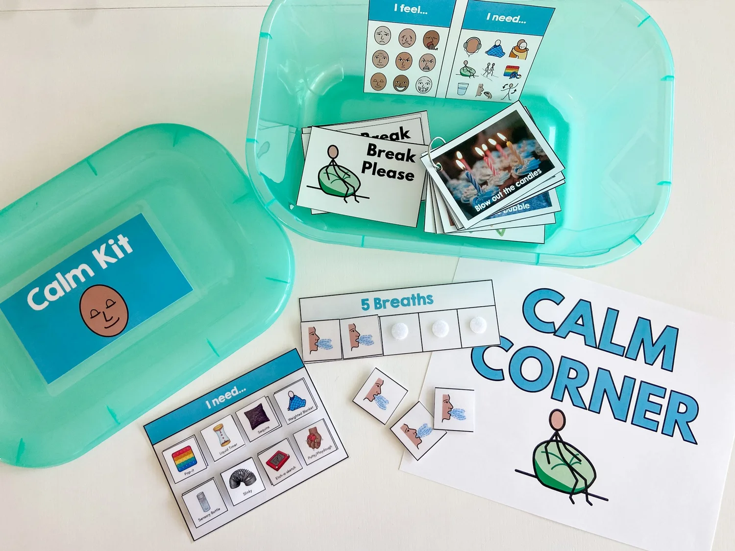 Children's Ministry Visual Schedule — Awe & Wonder | Special Needs ...