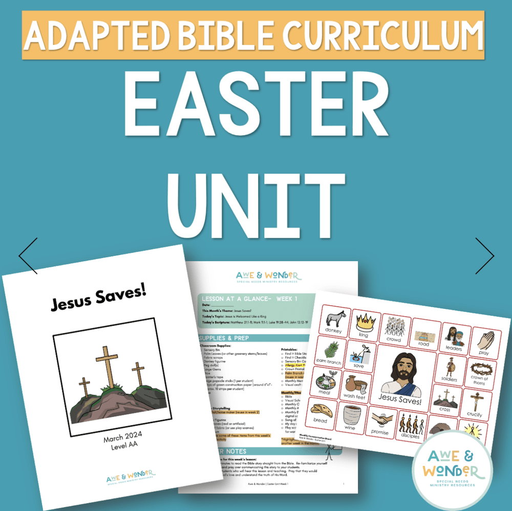 Sensory-Friendly Easter Egg Hunt — Awe & Wonder | Special Needs ...