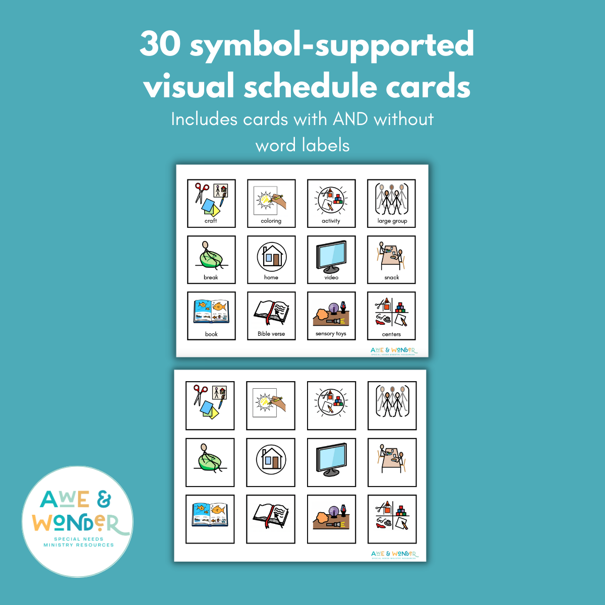 Church Buddy Bags for Disability Support — Awe & Wonder | Special Needs ...
