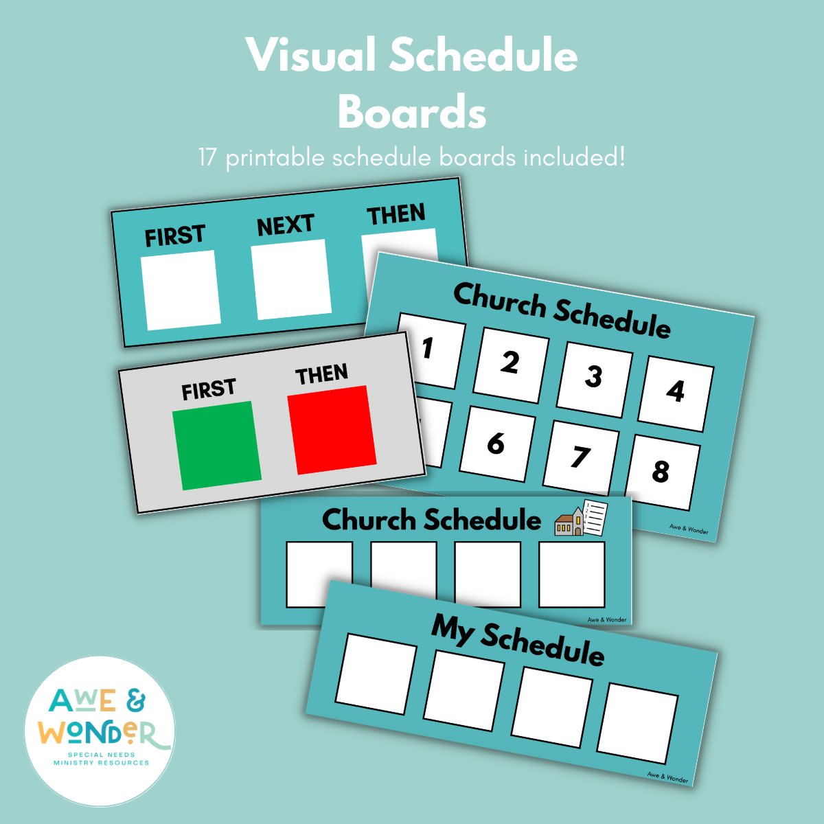 Church Buddy Bags for Disability Support — Awe & Wonder | Special Needs ...