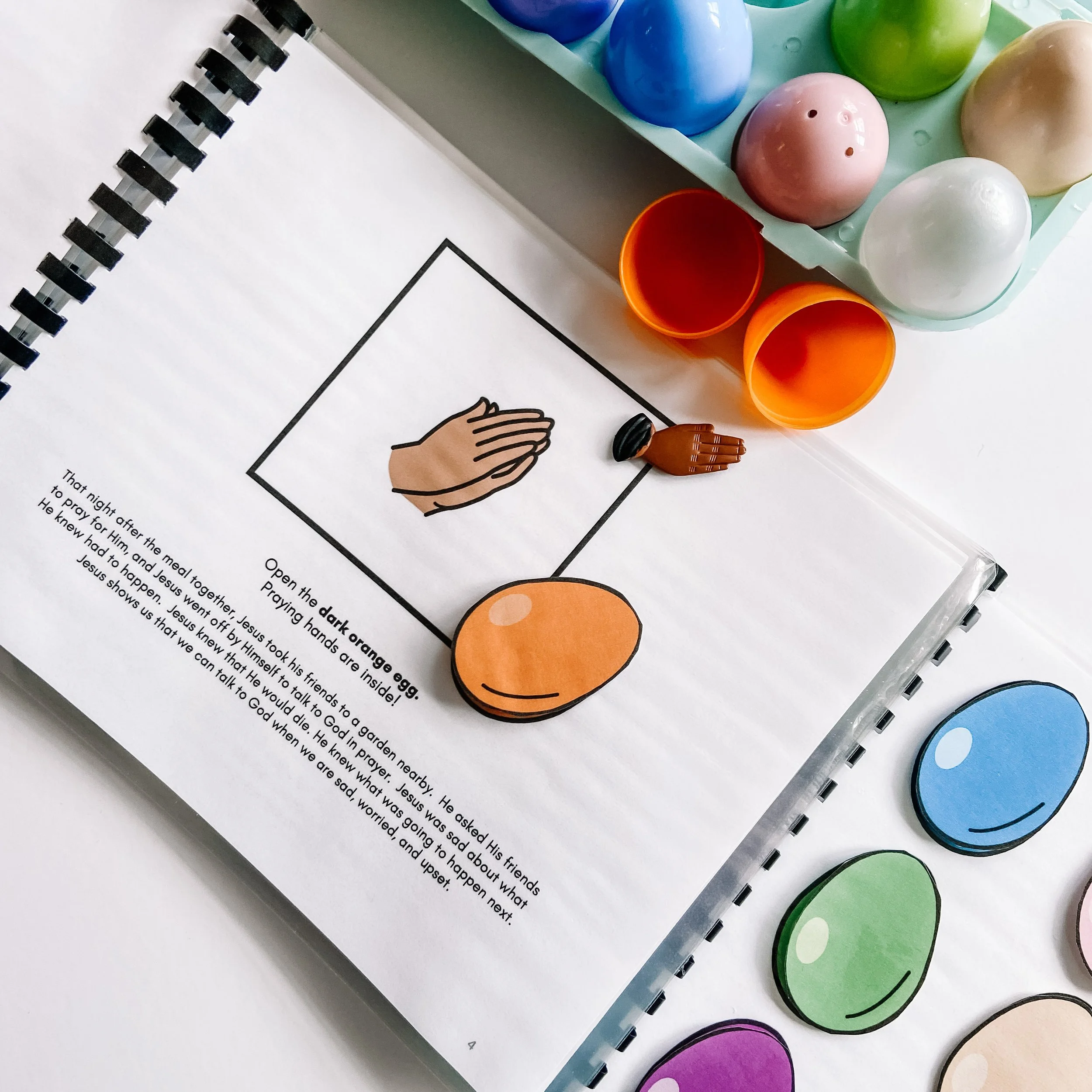 The Fruit of the Spirit Adapted Book — Awe & Wonder | Special Needs ...