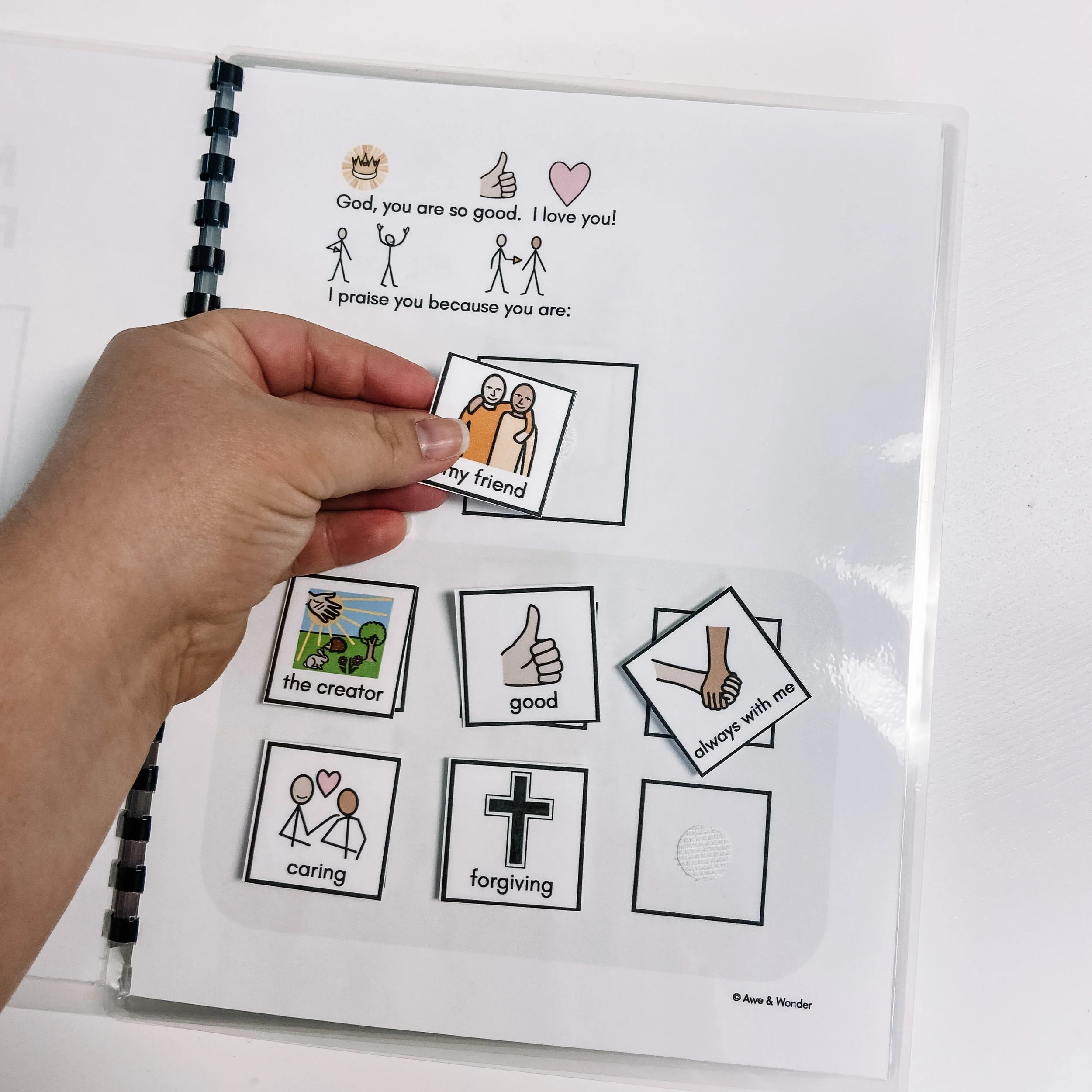 Resurrection Eggs-Themed Adapted Book — Awe & Wonder | Special Needs ...