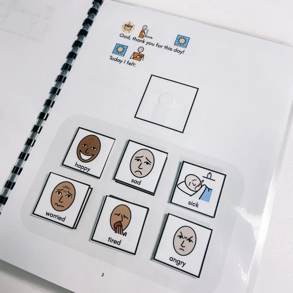 The Fruit of the Spirit Adapted Book — Awe & Wonder | Special Needs ...