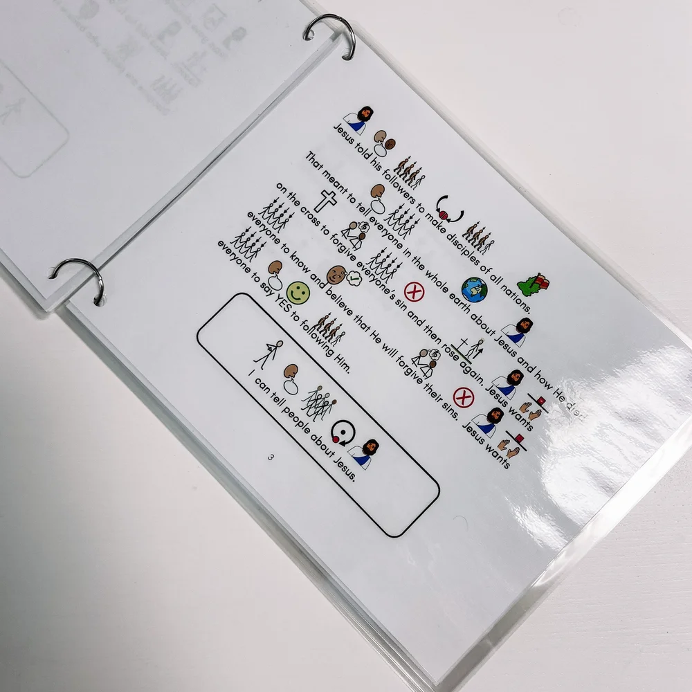 Resurrection Eggs-Themed Adapted Book — Awe & Wonder | Special Needs ...