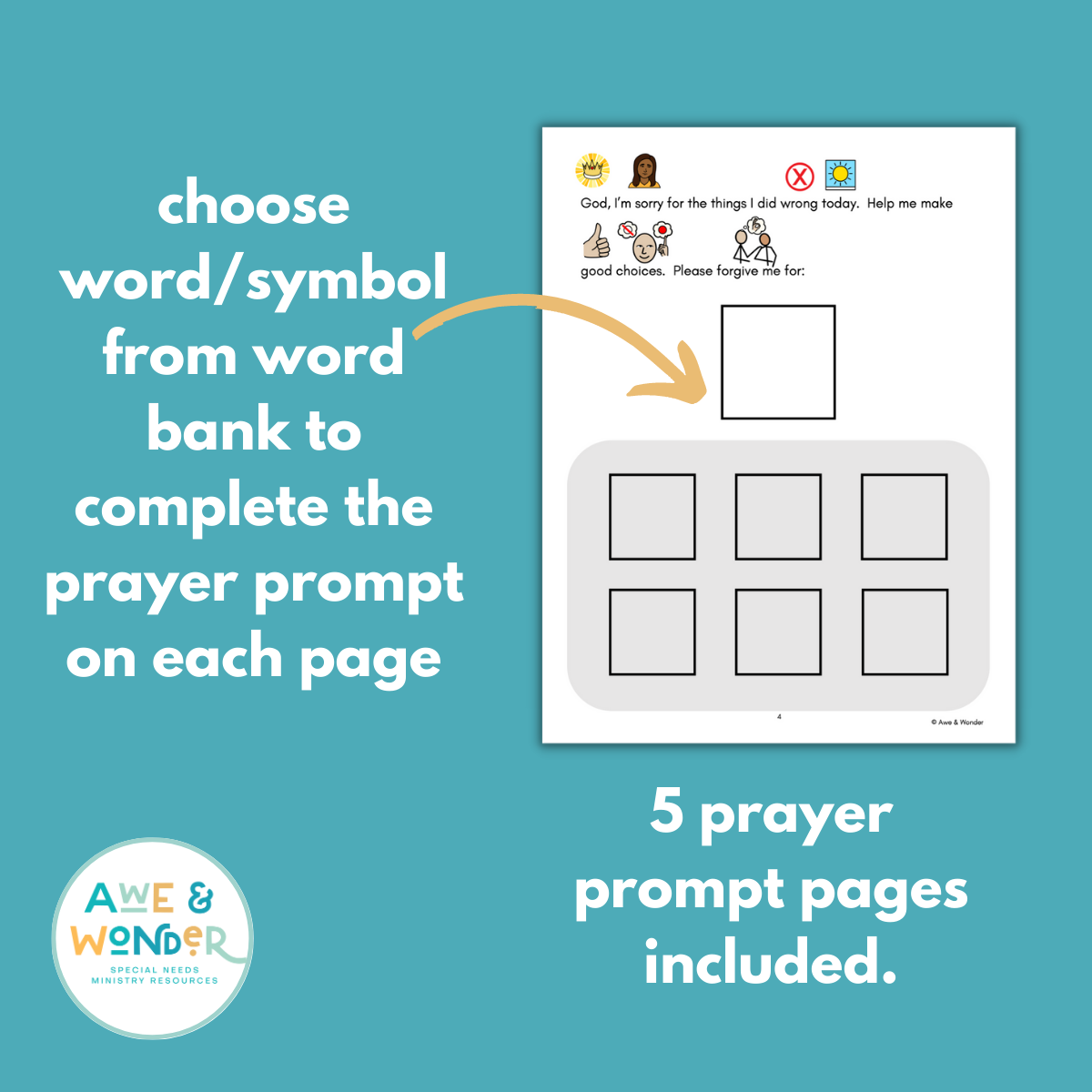 Resurrection Eggs-Themed Adapted Book — Awe & Wonder | Special Needs ...