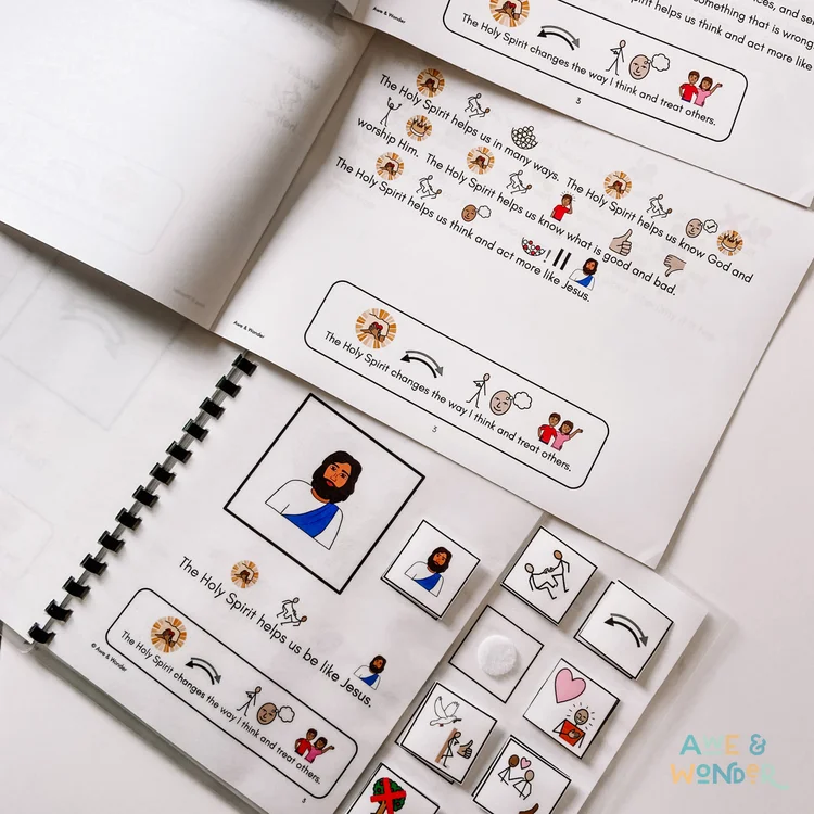 Adapted Books — Awe & Wonder | Special Needs Ministry Resources