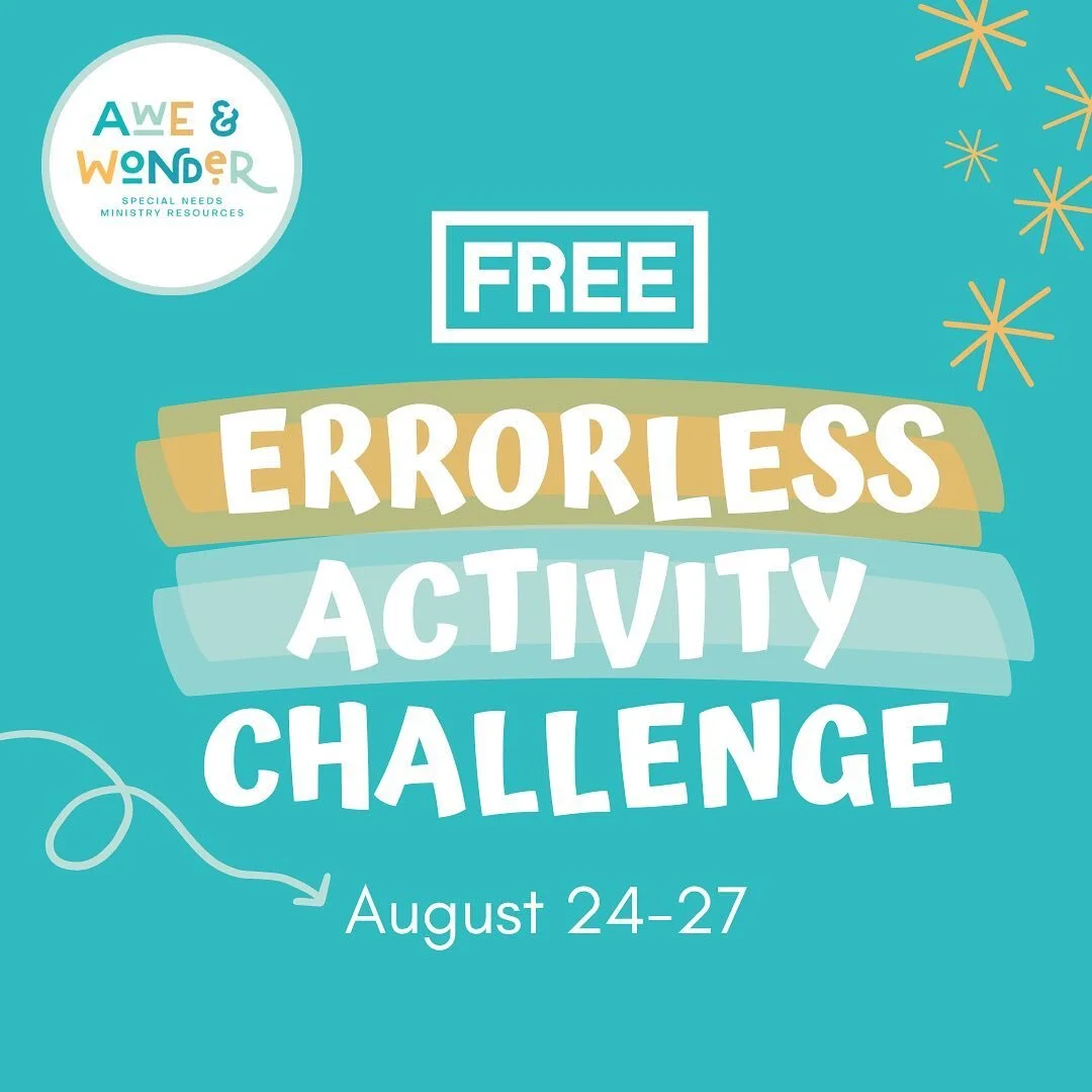 Special Needs Parents — Awe & Wonder | Special Needs Ministry Resources