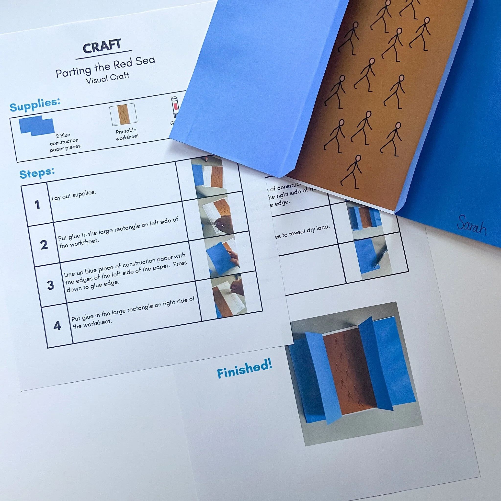 Free Resource: Sharing the Gospel — Awe & Wonder | Special Needs ...