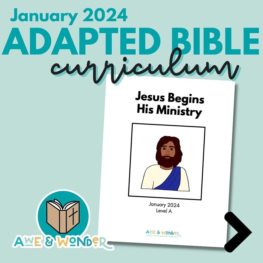 What We Do — Awe & Wonder | Special Needs Ministry Resources