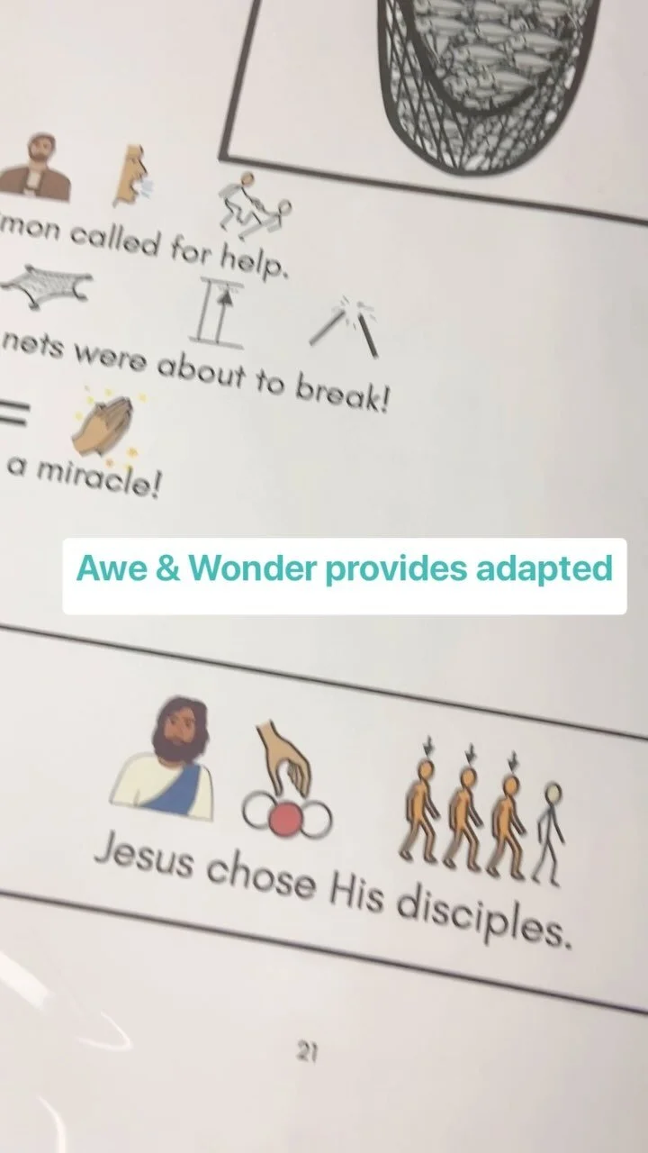 Pause Cards for Autism Transitions — Awe & Wonder | Special Needs ...