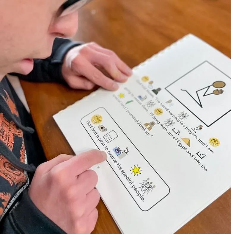 Pause Cards for Autism Transitions — Awe & Wonder | Special Needs ...