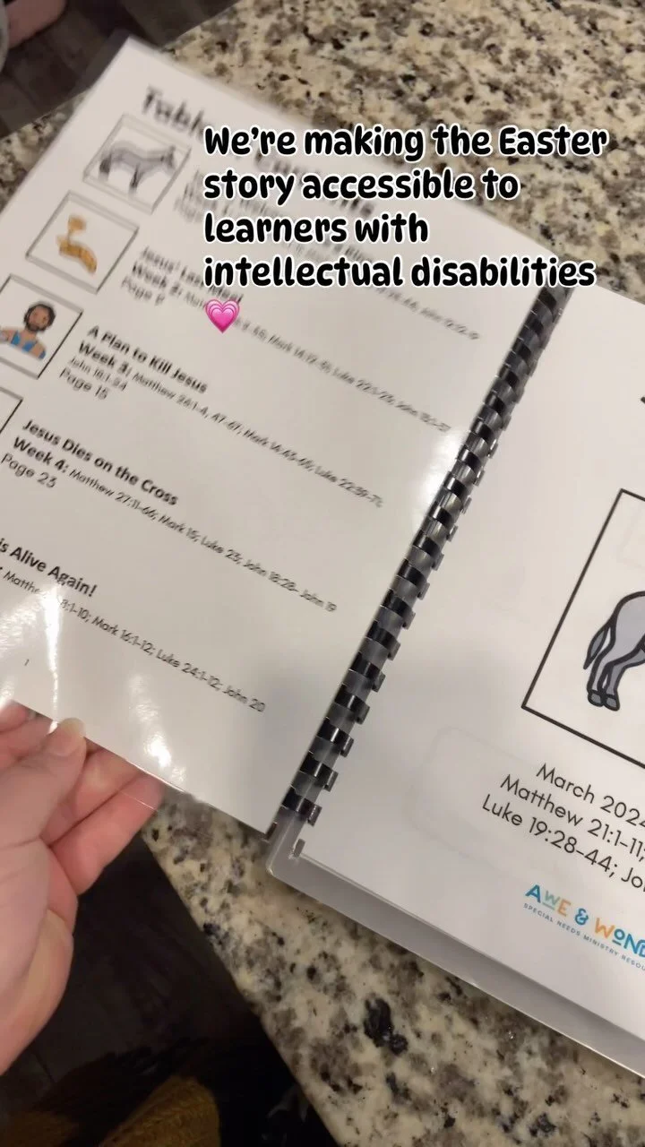 Special Needs Families' Guide to Church Accessibility — Awe & Wonder ...