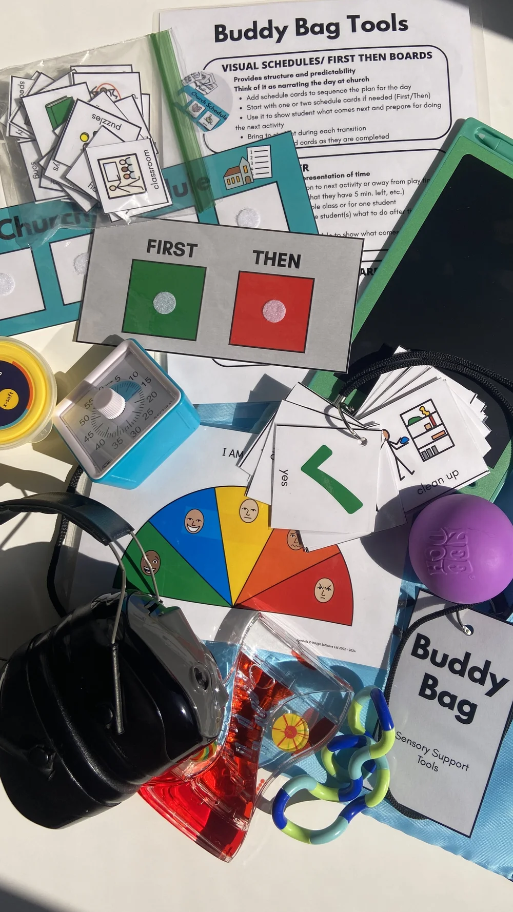 Children's Ministry Visual Schedule — Awe & Wonder | Special Needs ...