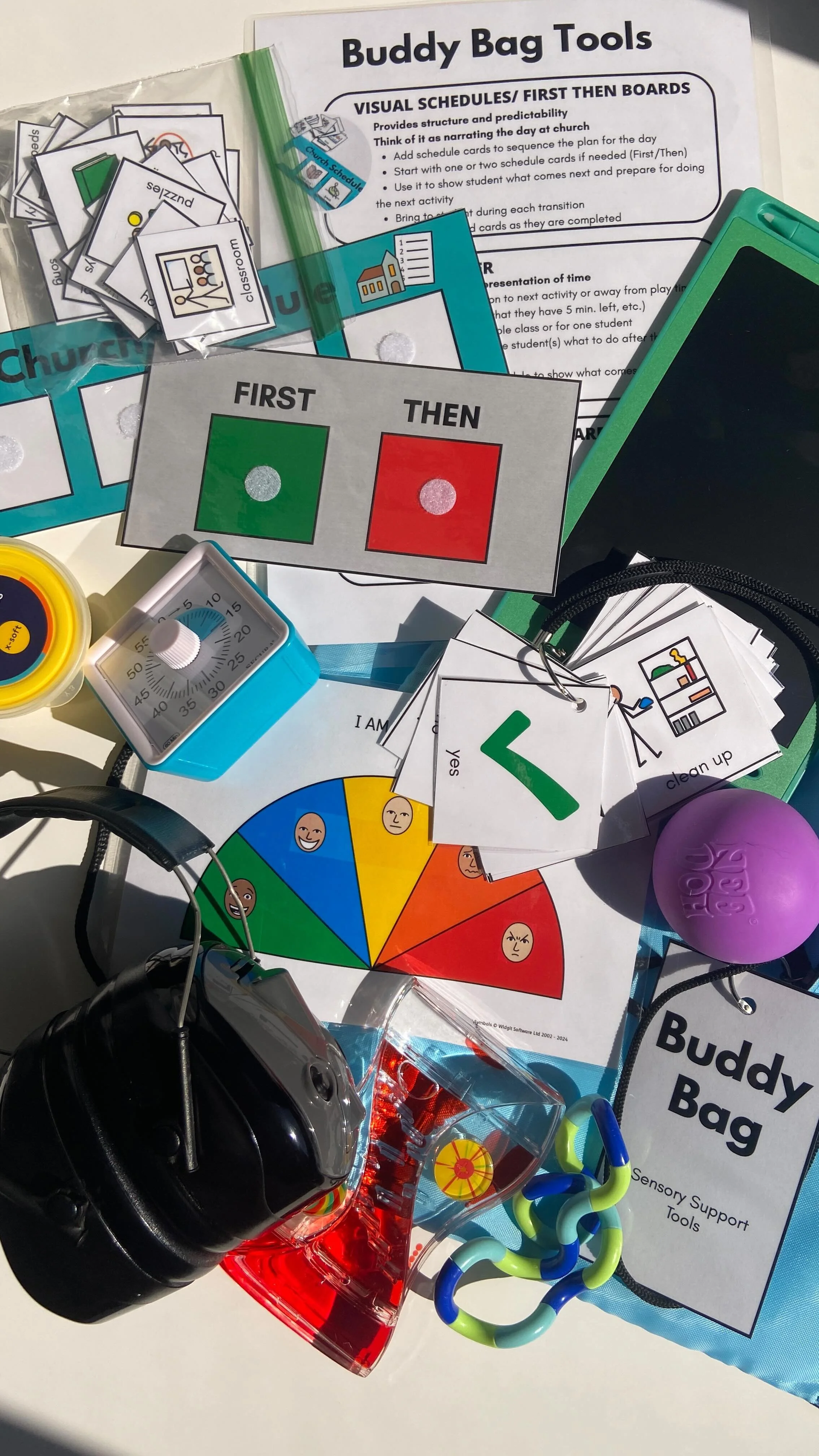 Church Visual Schedules — Awe & Wonder | Special Needs Ministry Resources