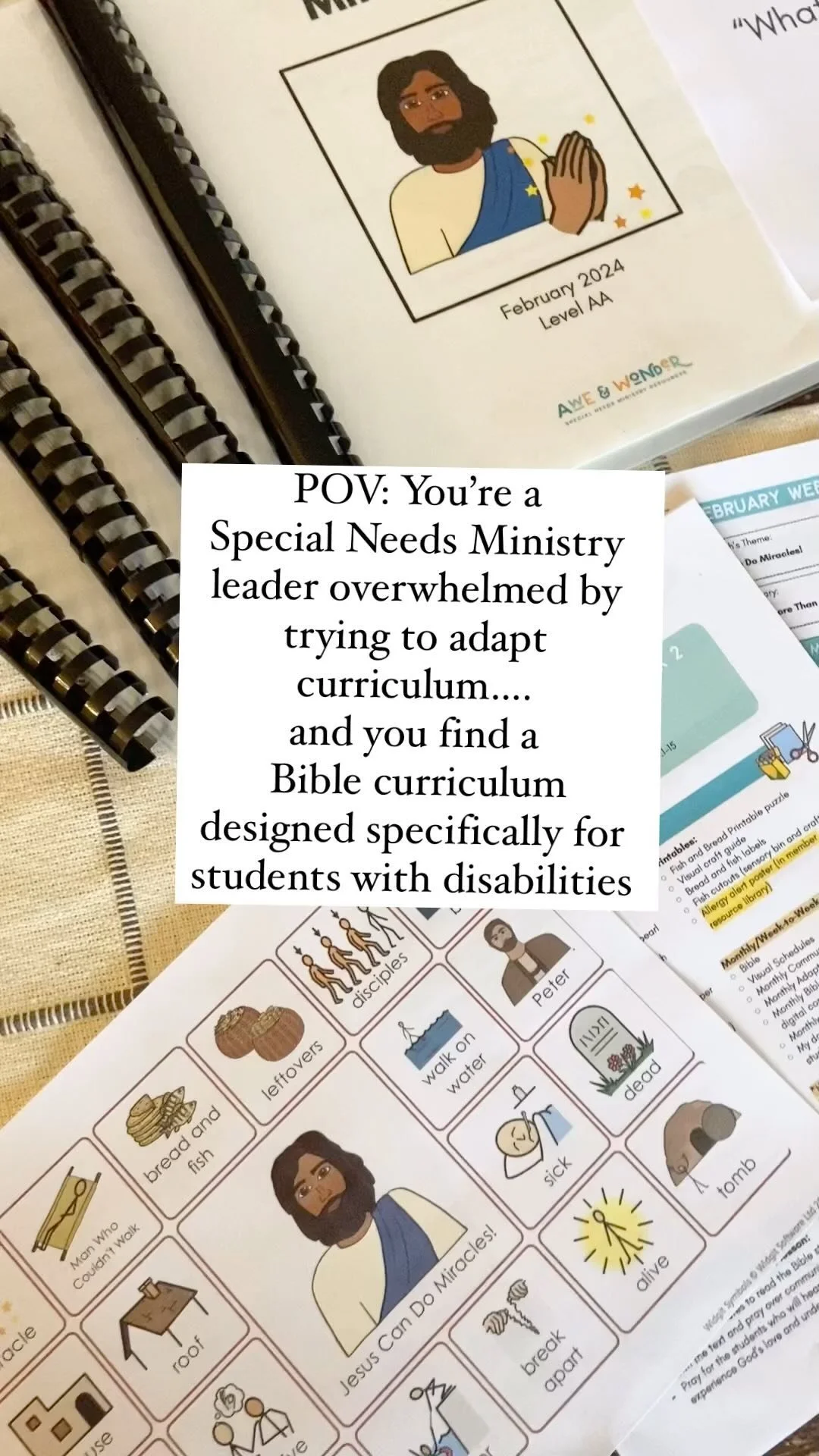 Special Needs Families' Guide to Church Accessibility — Awe & Wonder ...