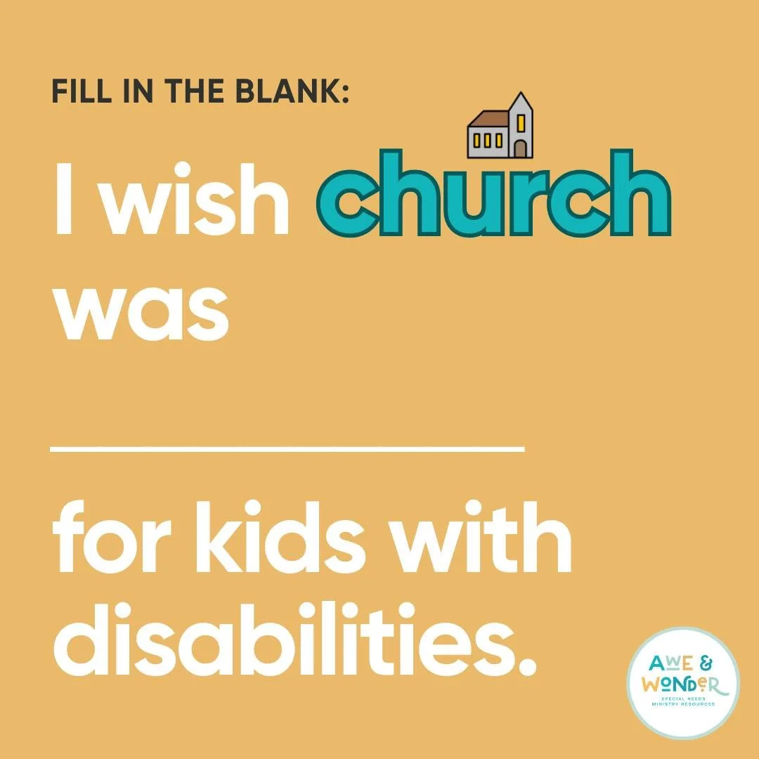 Using a Visual Timer in Special Needs Ministry — Awe & Wonder | Special ...