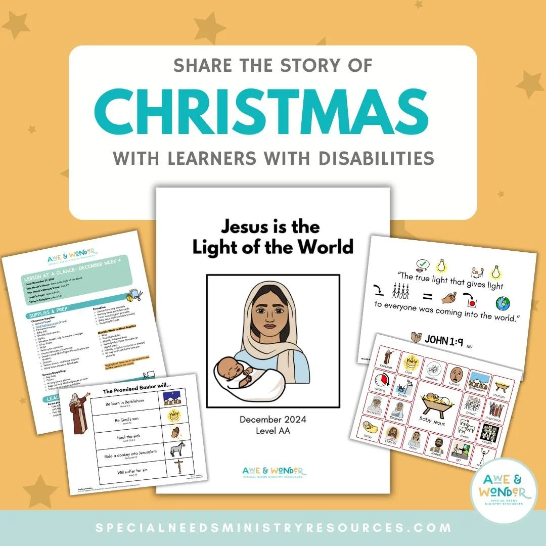 Pause Cards for Autism Transitions — Awe & Wonder | Special Needs ...