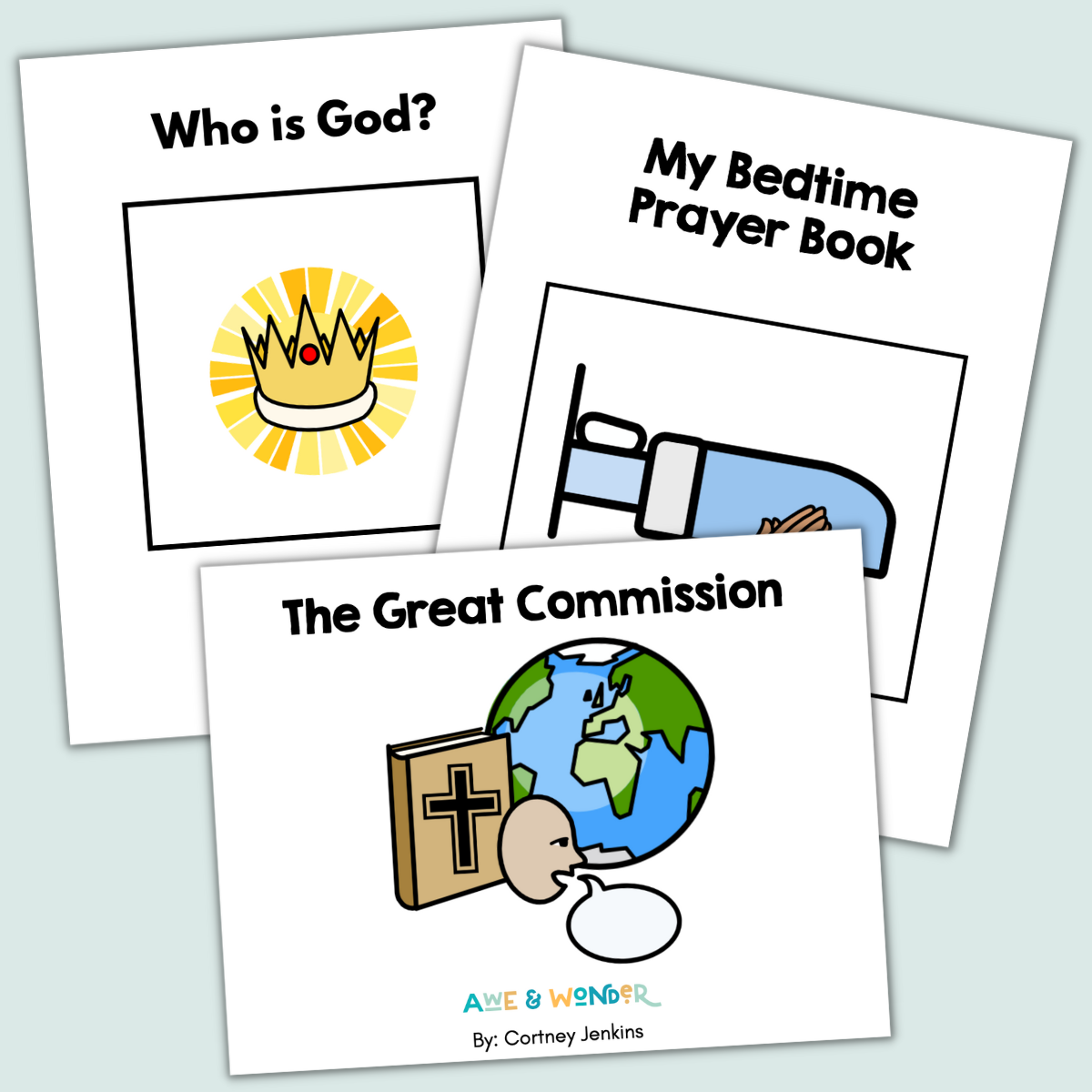What We Do — Awe & Wonder | Special Needs Ministry Resources