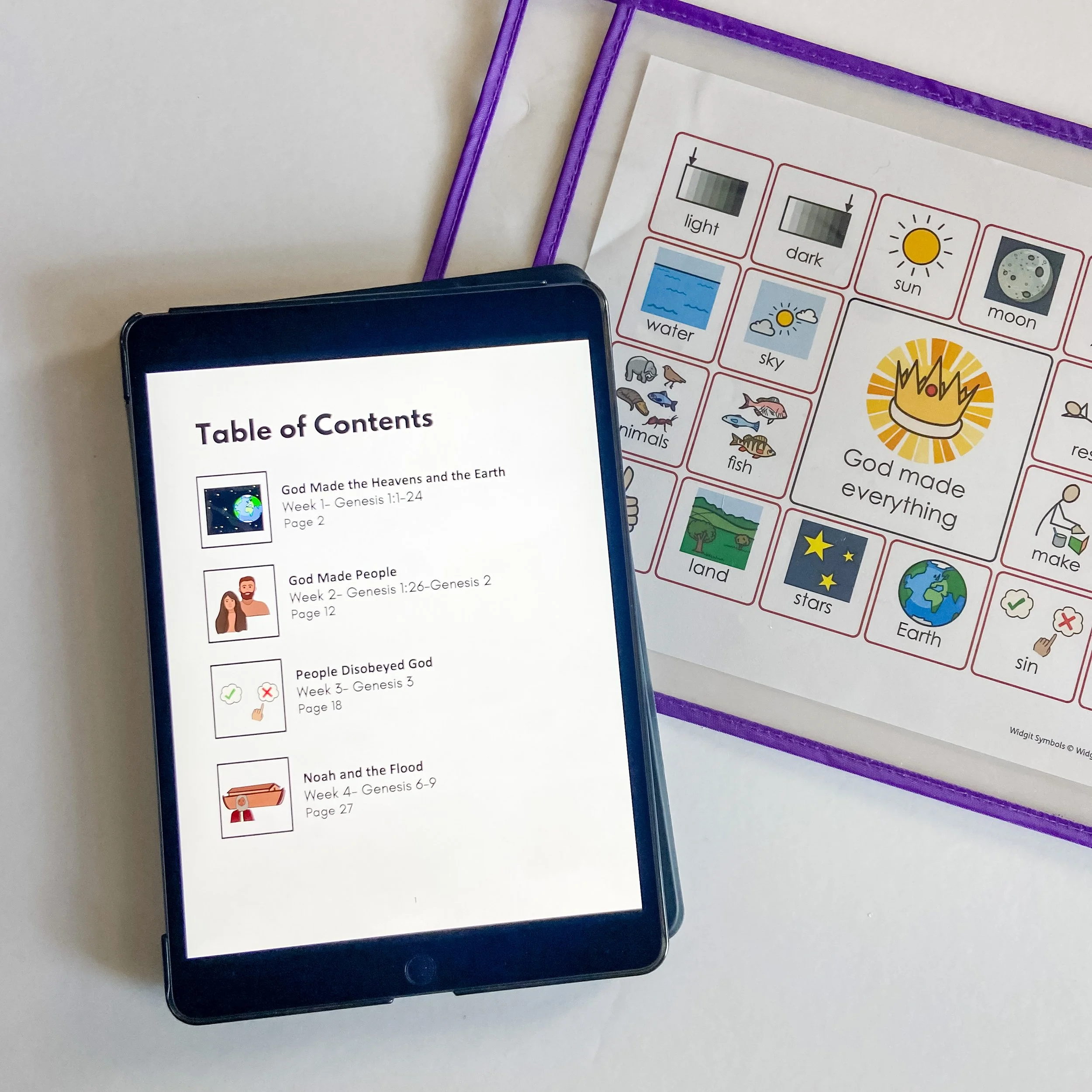 Special Needs Ministry Curriculum — Awe & Wonder | Special Needs ...