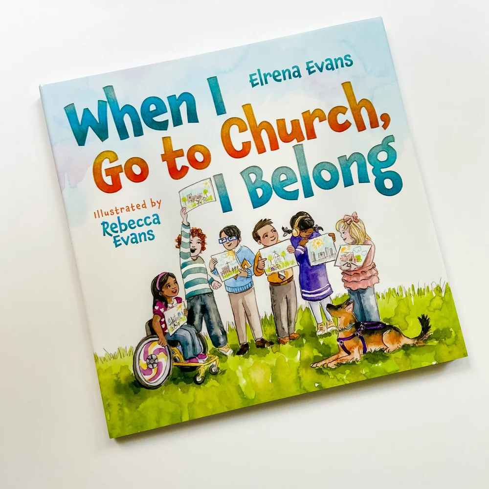 When I Go to Church I Belong Book Review — Awe & Wonder | Special Needs ...