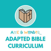 Special Needs Ministry Curriculum — Awe & Wonder | Special Needs ...
