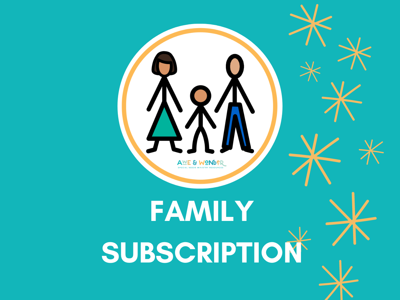 Member Login — Awe & Wonder | Special Needs Ministry Resources