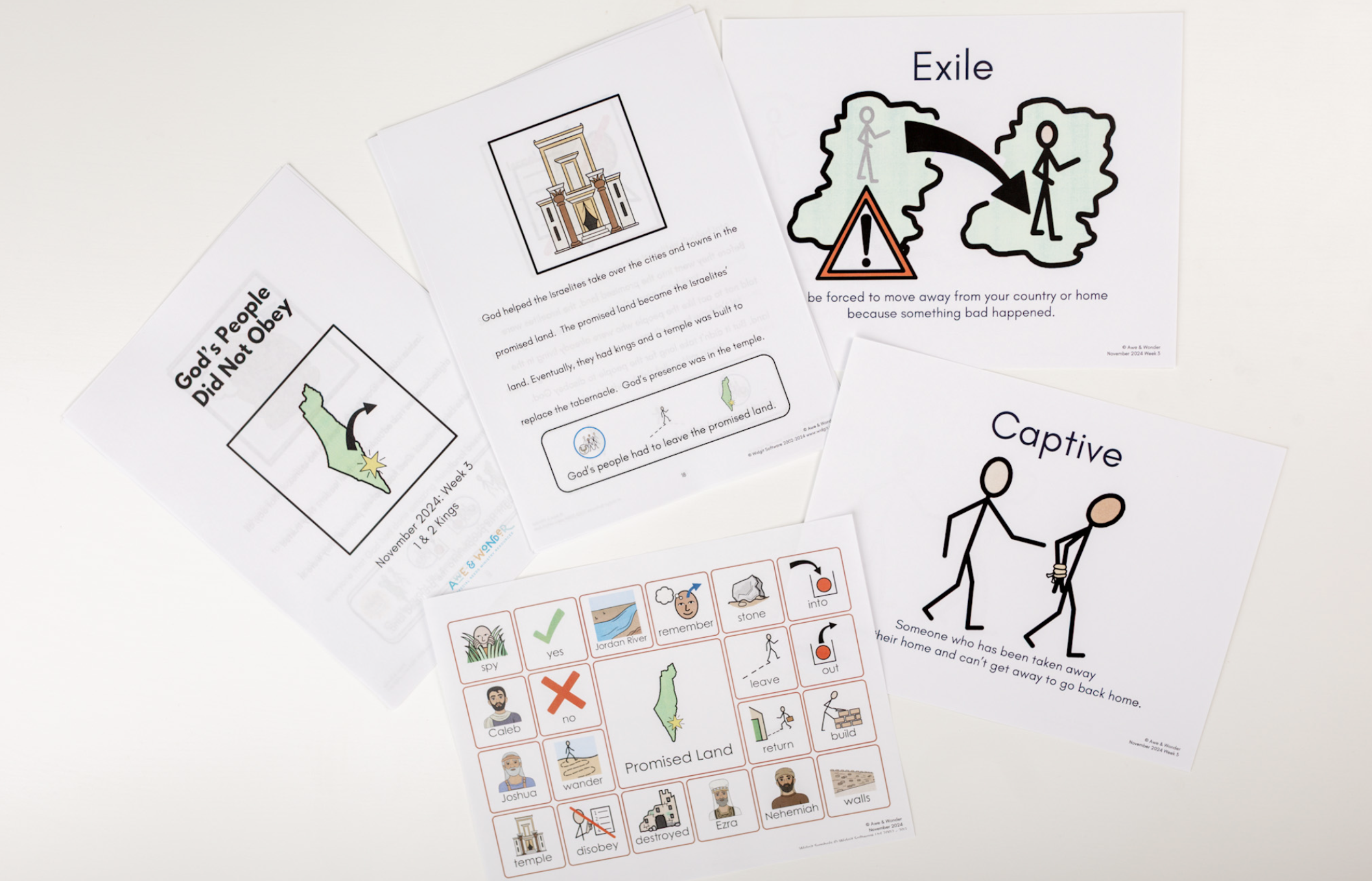 Awe & Wonder | Special Needs Ministry Resources