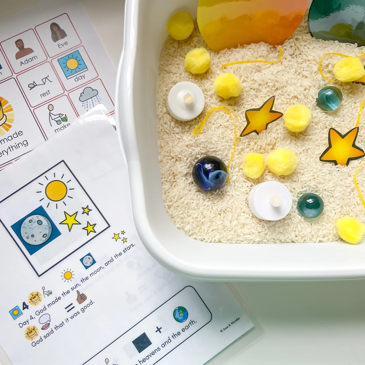 Special Needs Ministry Curriculum — Awe & Wonder | Special Needs ...