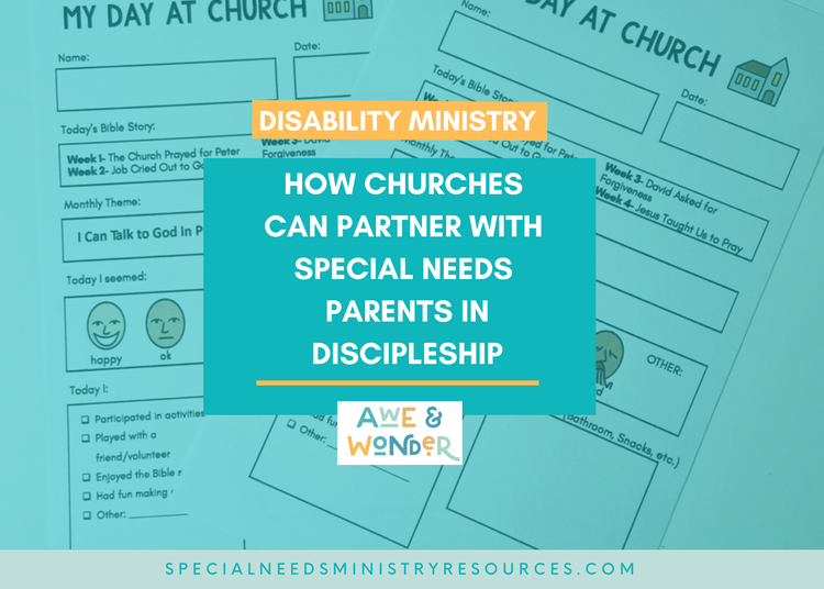 How Churches Can Partner with Special Needs Parents in Discipleship ...