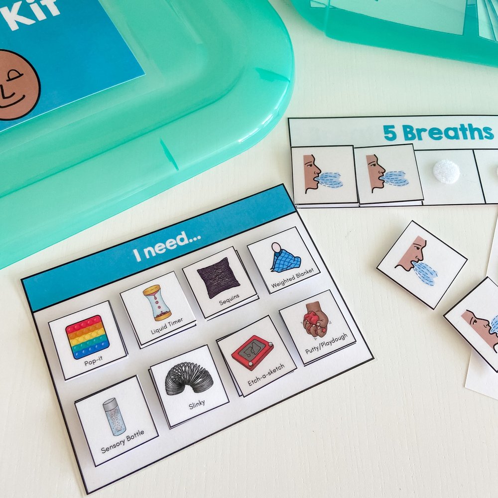 Children's Ministry Visual Schedule — Awe & Wonder | Special Needs ...