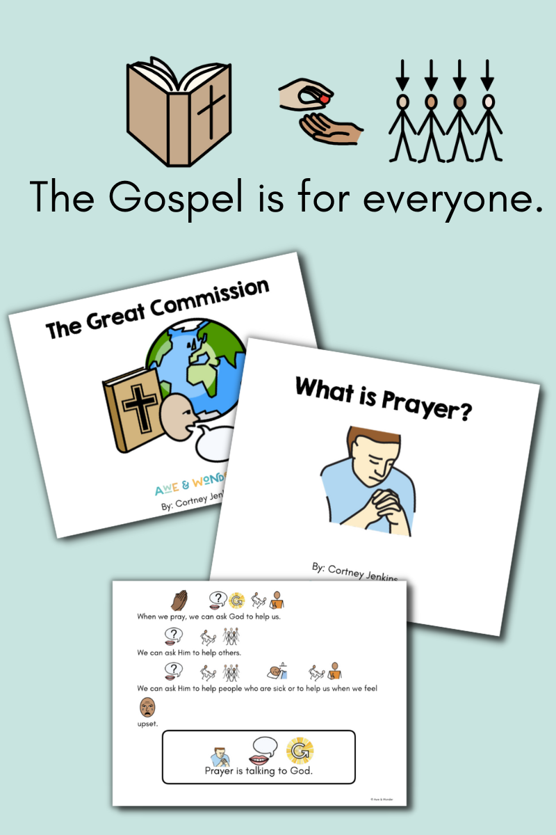 Awe & Wonder | Special Needs Ministry Resources