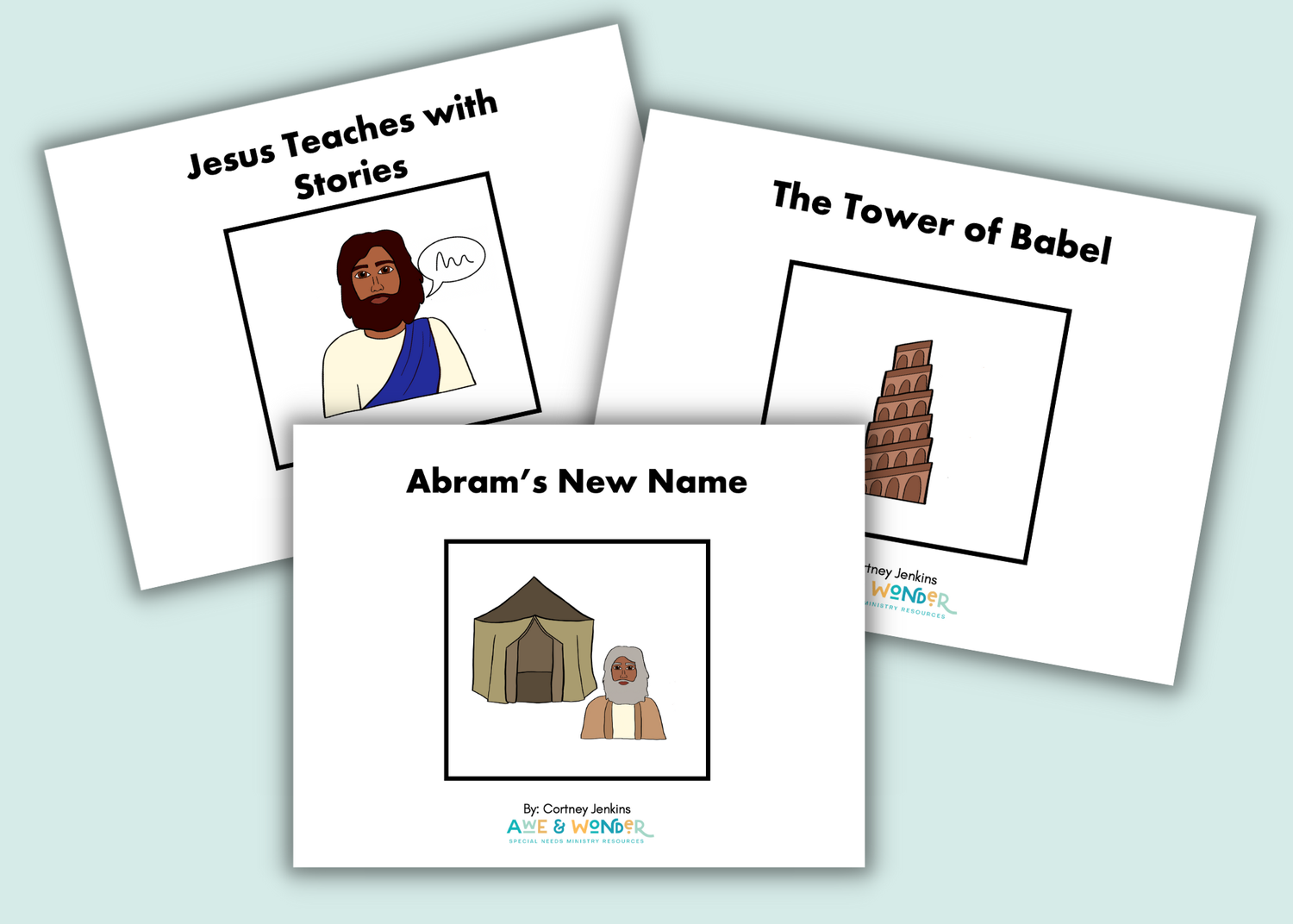 Special Needs Ministry Curriculum — Awe & Wonder | Special Needs ...