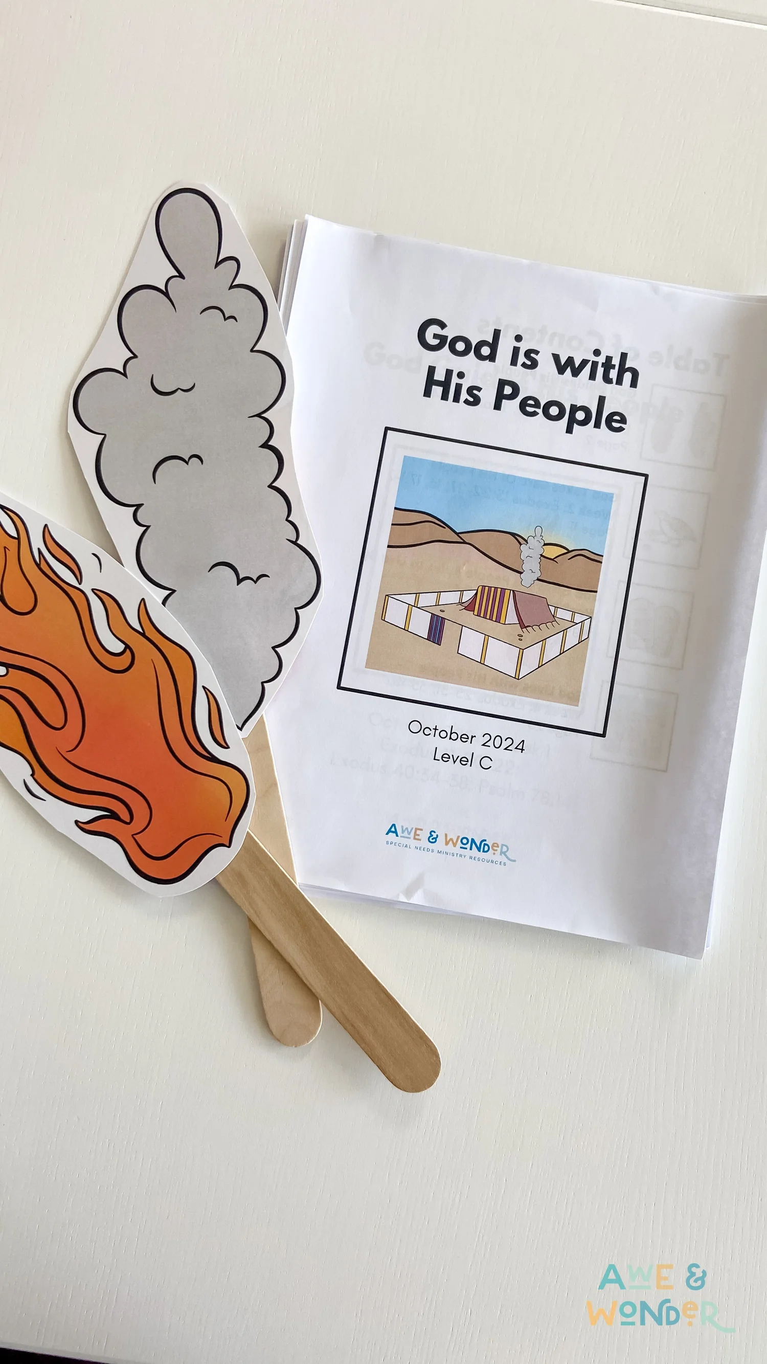 Special Needs Ministry Curriculum — Awe & Wonder | Special Needs ...