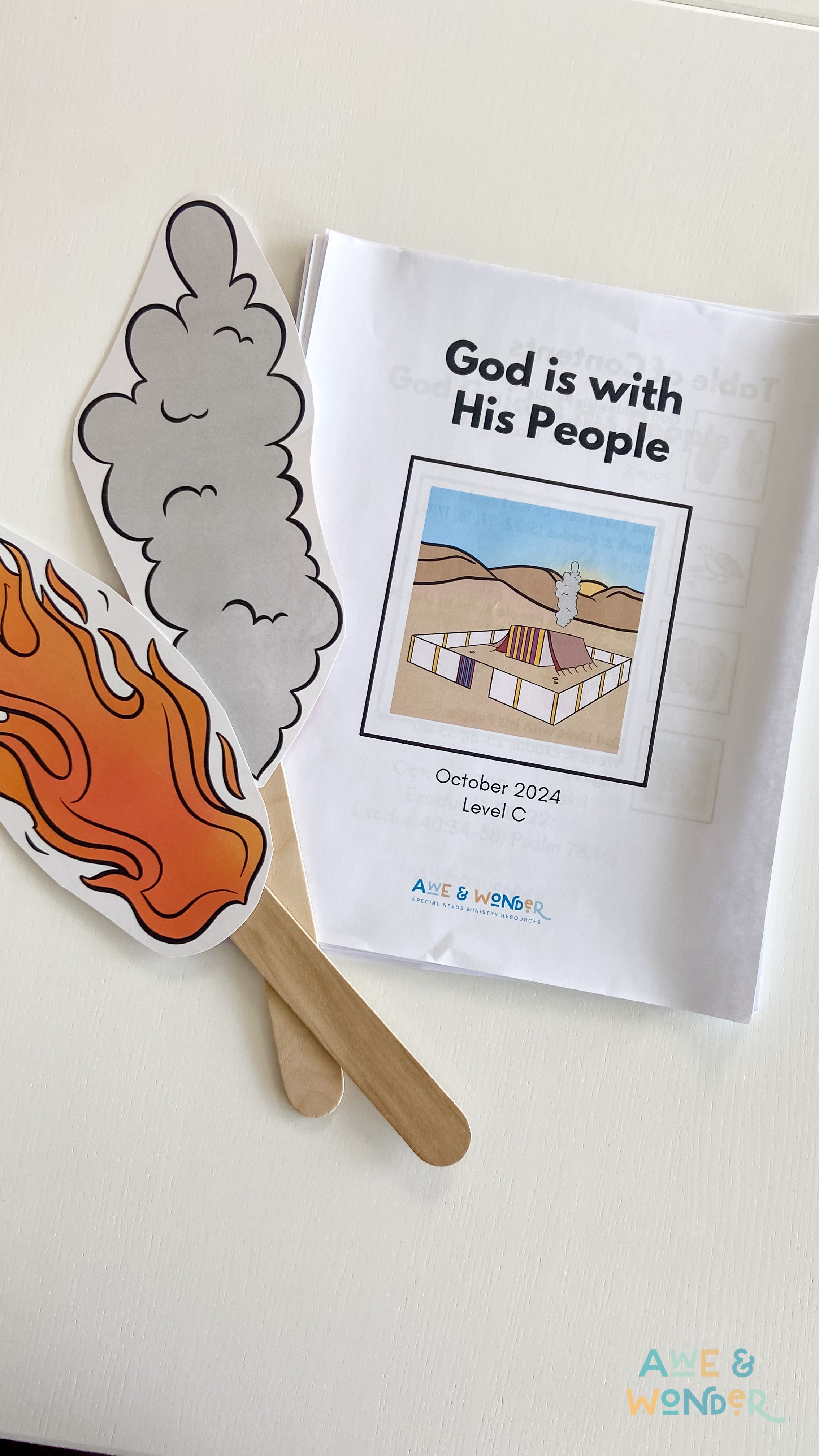 Special Needs Ministry Curriculum — Awe & Wonder | Special Needs ...