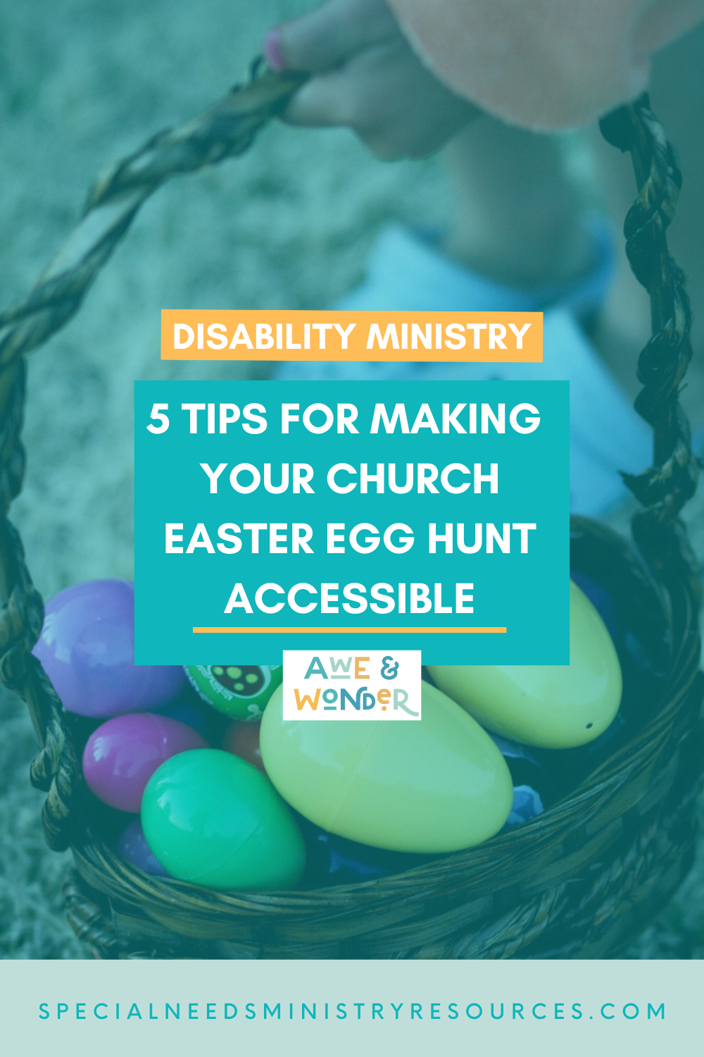 Sensory-Friendly Easter Egg Hunt — Awe & Wonder | Special Needs ...