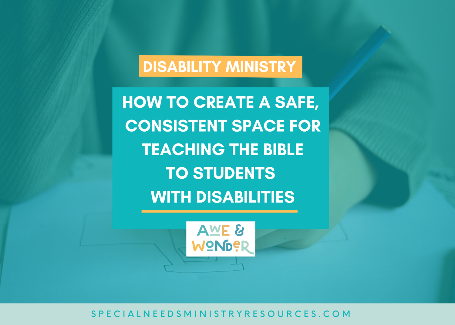 3 Simple Ways to Teach the Bible to Students with Disabilities in a ...