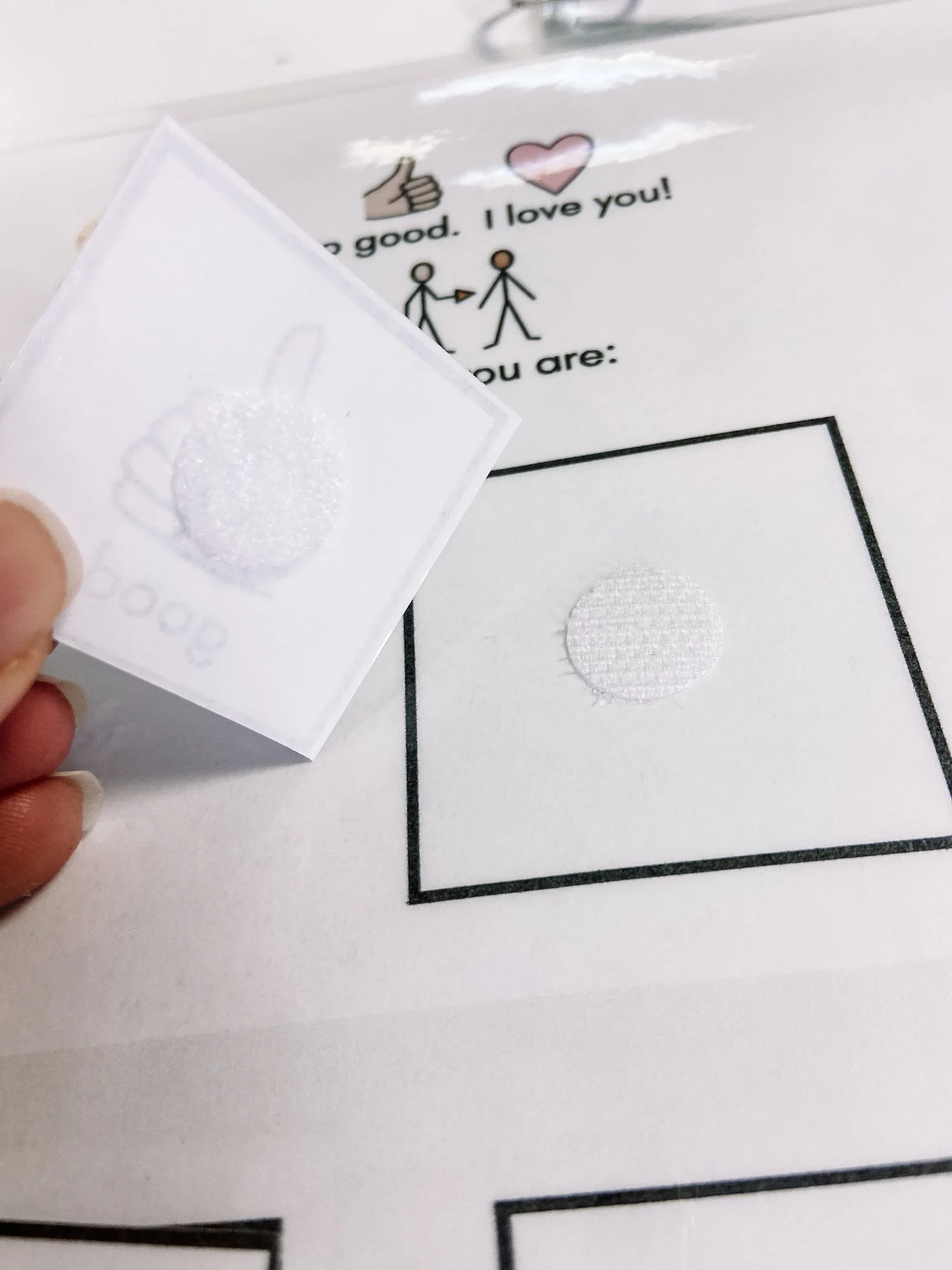 Assembling Adapted Books — Awe & Wonder | Special Needs Ministry Resources